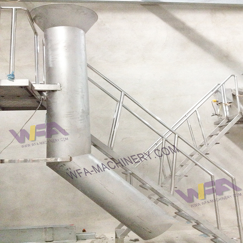 Cattle Butcher Equipment Carcass Dressing Line Slaughterhouse - WFA