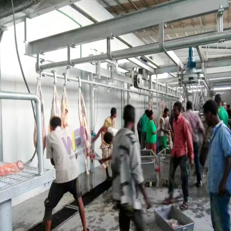 Butcher equipment Carcass Processing Dressing Conveyor Abattoir Machine ...