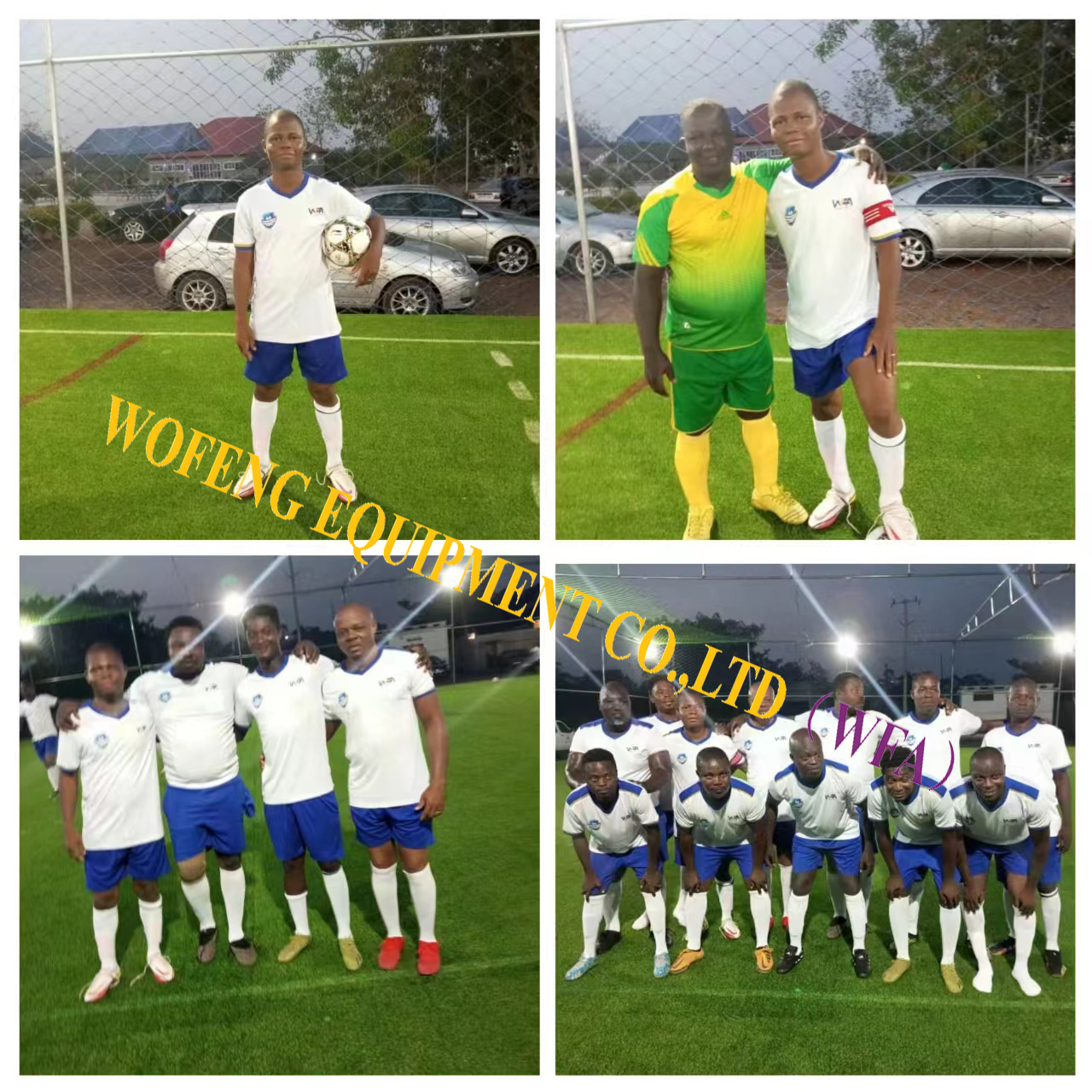 WFA Enterprise sponsors football teams in Africa - WFA MEAT PROCESSING EQUIPMENT